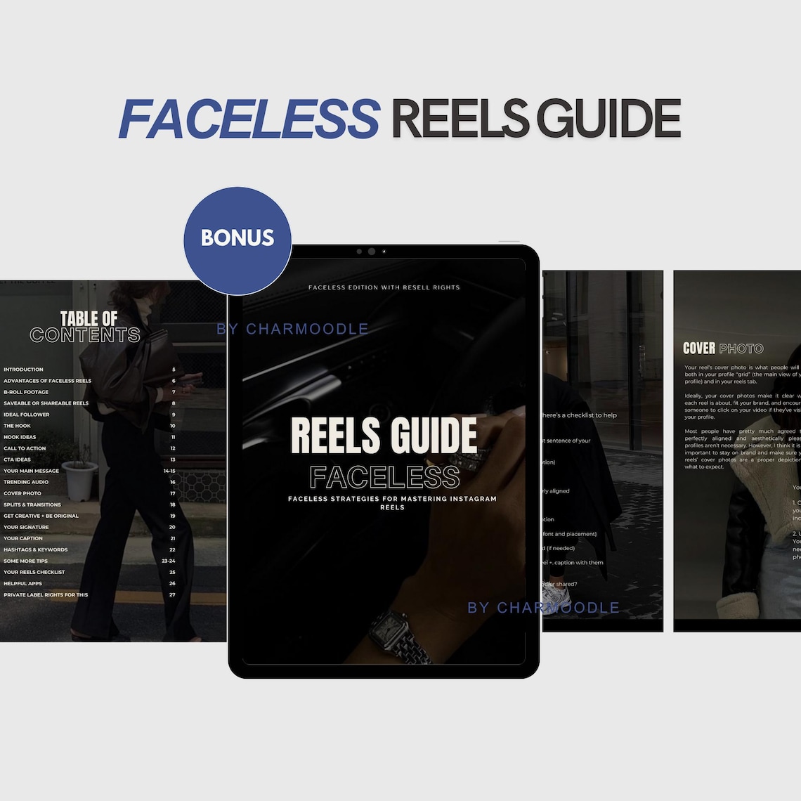 6000+ Faceless Videos Reel Templates Bundle | Aesthetic Instagram ...