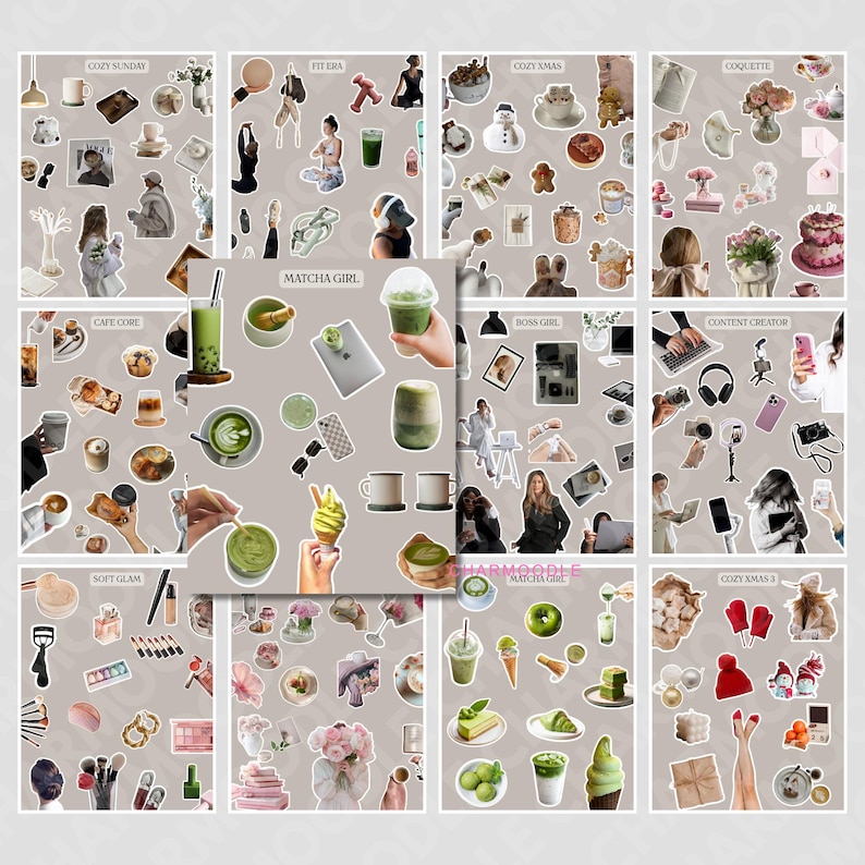 Instagram Trending Carousel Stickers | Aesthetic Viral Digital ...