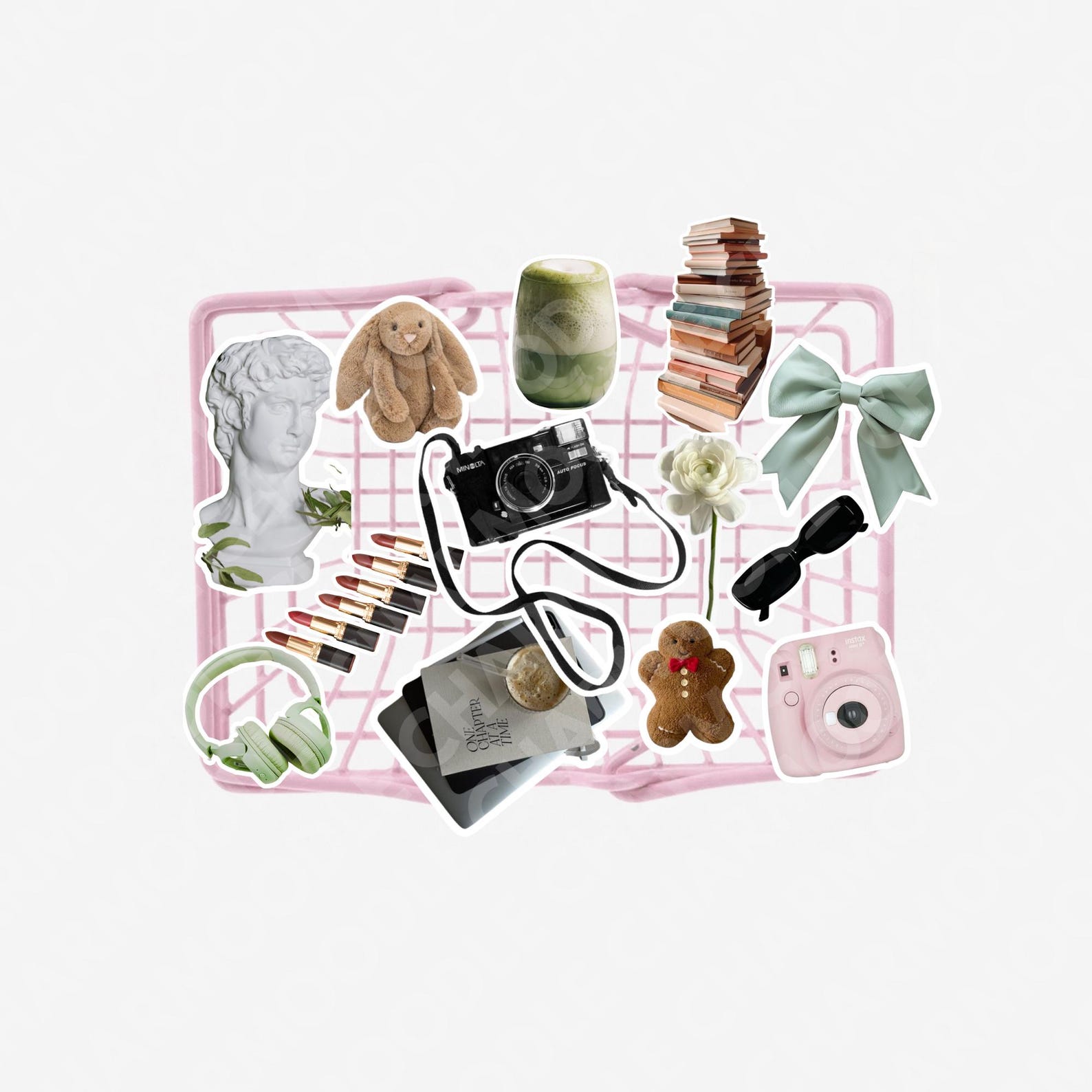 Instagram Trending Carousel Stickers | Aesthetic Viral Digital ...