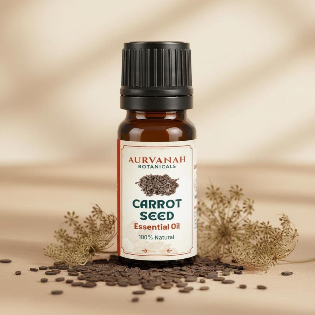 Carrot Seed Essential Oil | 100% Pure, Natural, and Undiluted ...