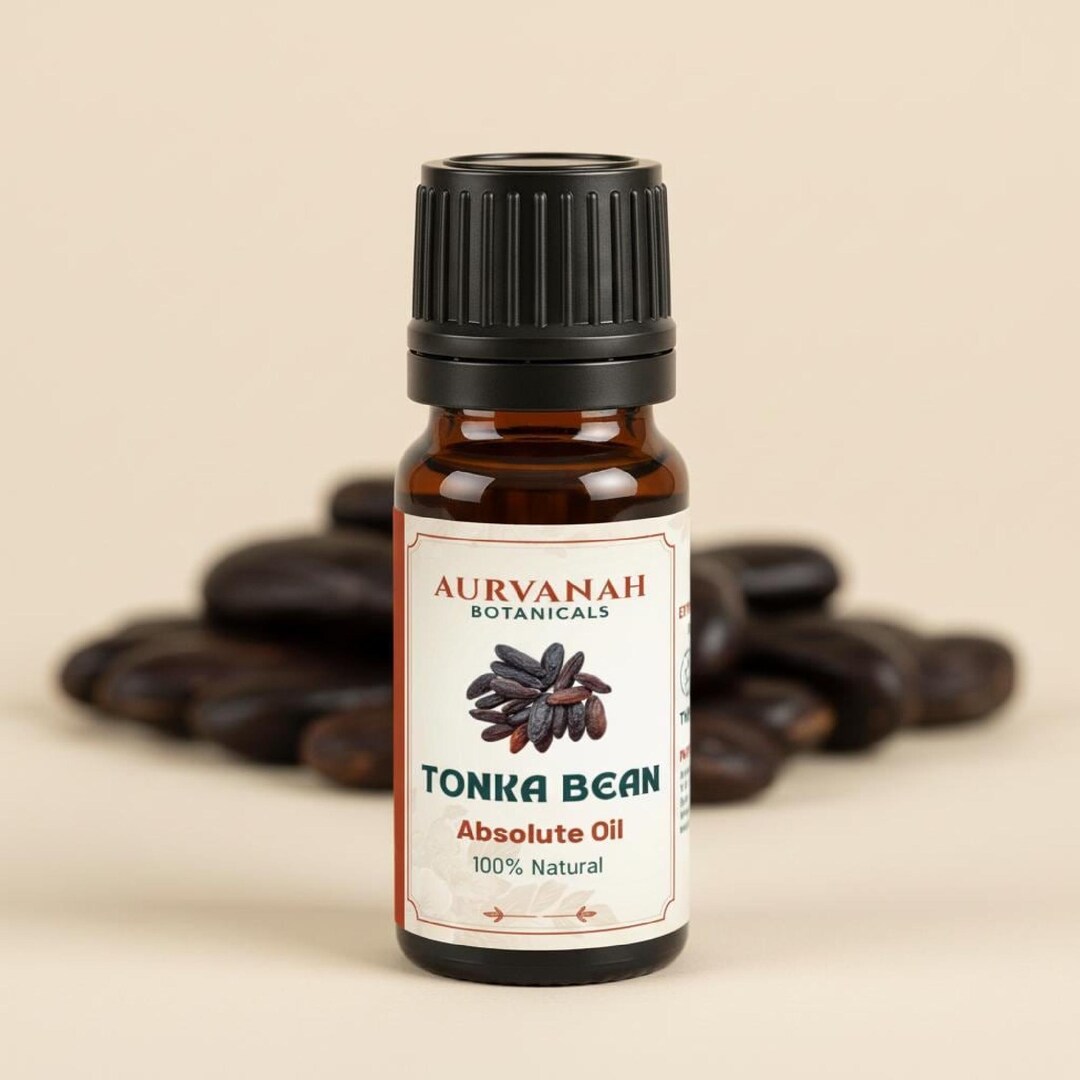Tonka Bean Essential Oil - 100% Pure & Natural Aromatherapy Oil for ...