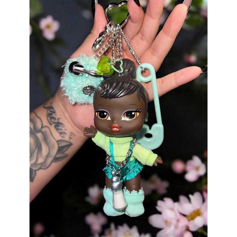 Bratz Doll Keychain - Etsy