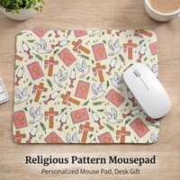 Woman in Heels Faith Mouse Pad | "walk by Faith" Desk Mat - Etsy