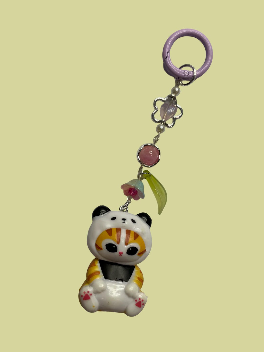 Mofusand Panda Key Chain - Etsy Australia