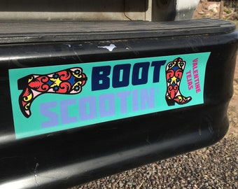 Country Two Step Sticker - Etsy