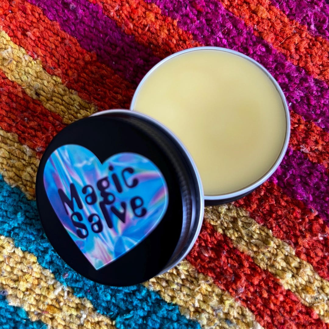 Magic Salve 1oz Pocket Size * Deep All Natural Moisturizer * - Etsy ...