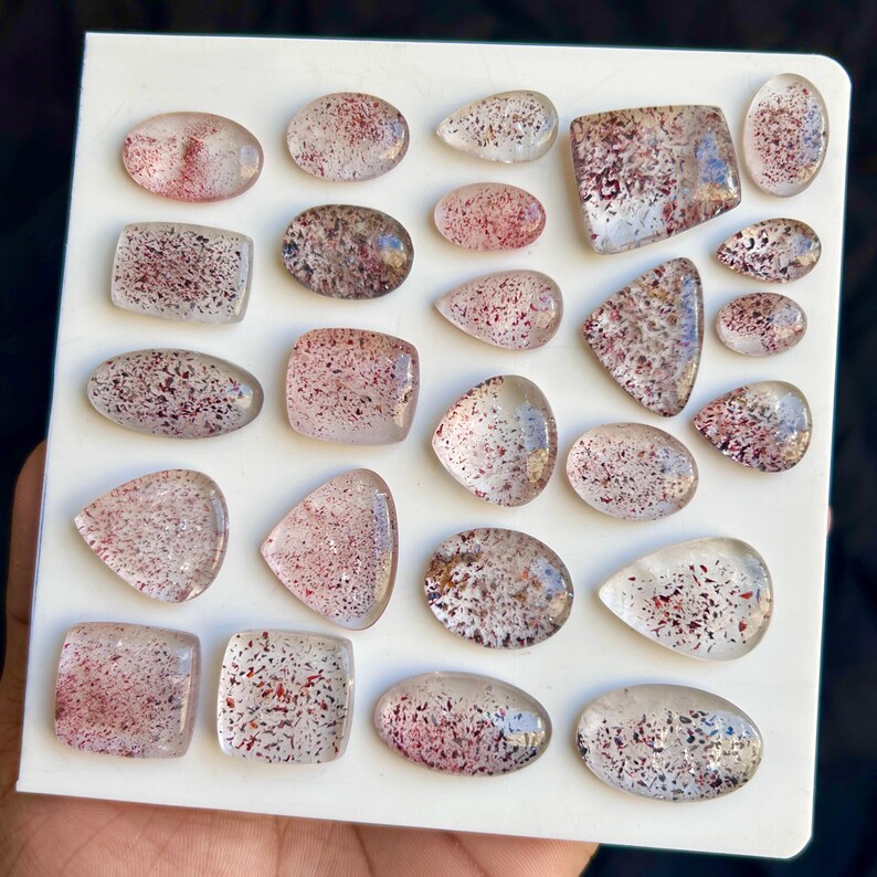 Super Seven Cabochon, Natural Melody Stone for Jewelry Making - Etsy