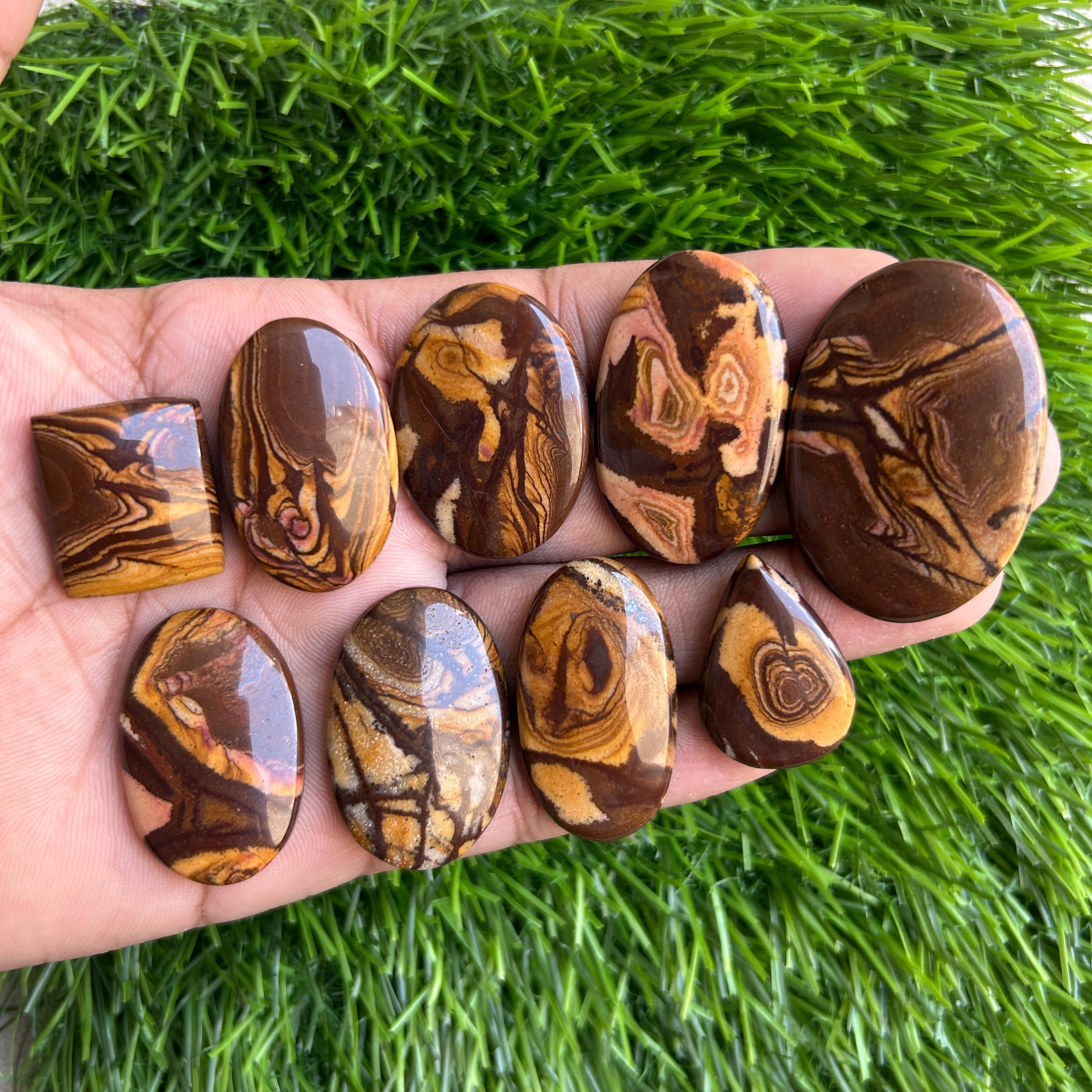 Natural Outback Jasper Stone: Loose Gemstone for Jewelry Making - Etsy