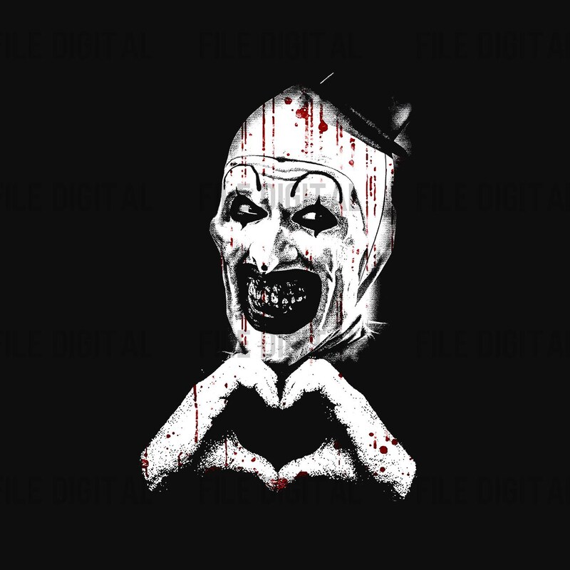 Terrifier Svg - Etsy