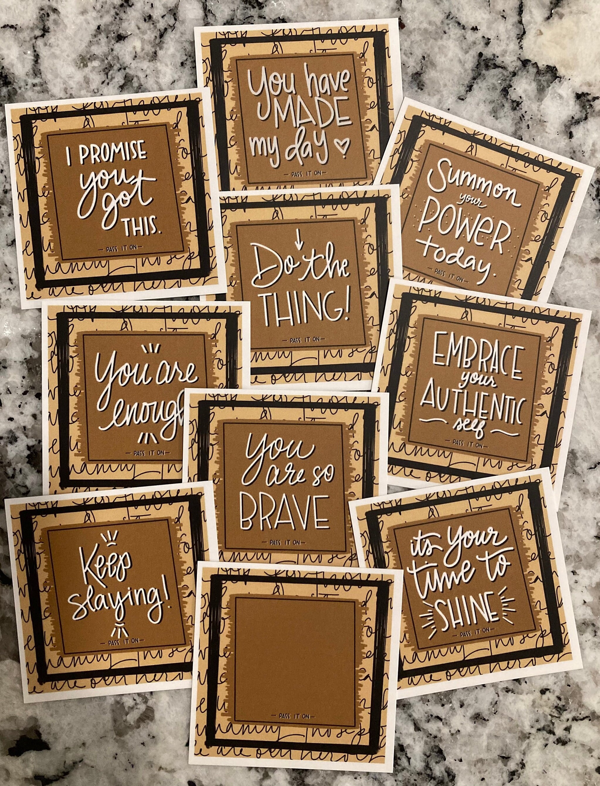 Leave Love Where You Go Cards (pack of 10) - Etsy