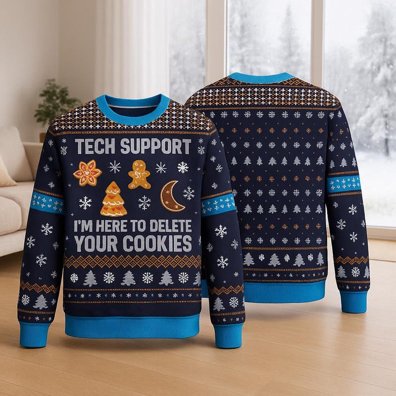 Ugly Tech Christmas - Etsy