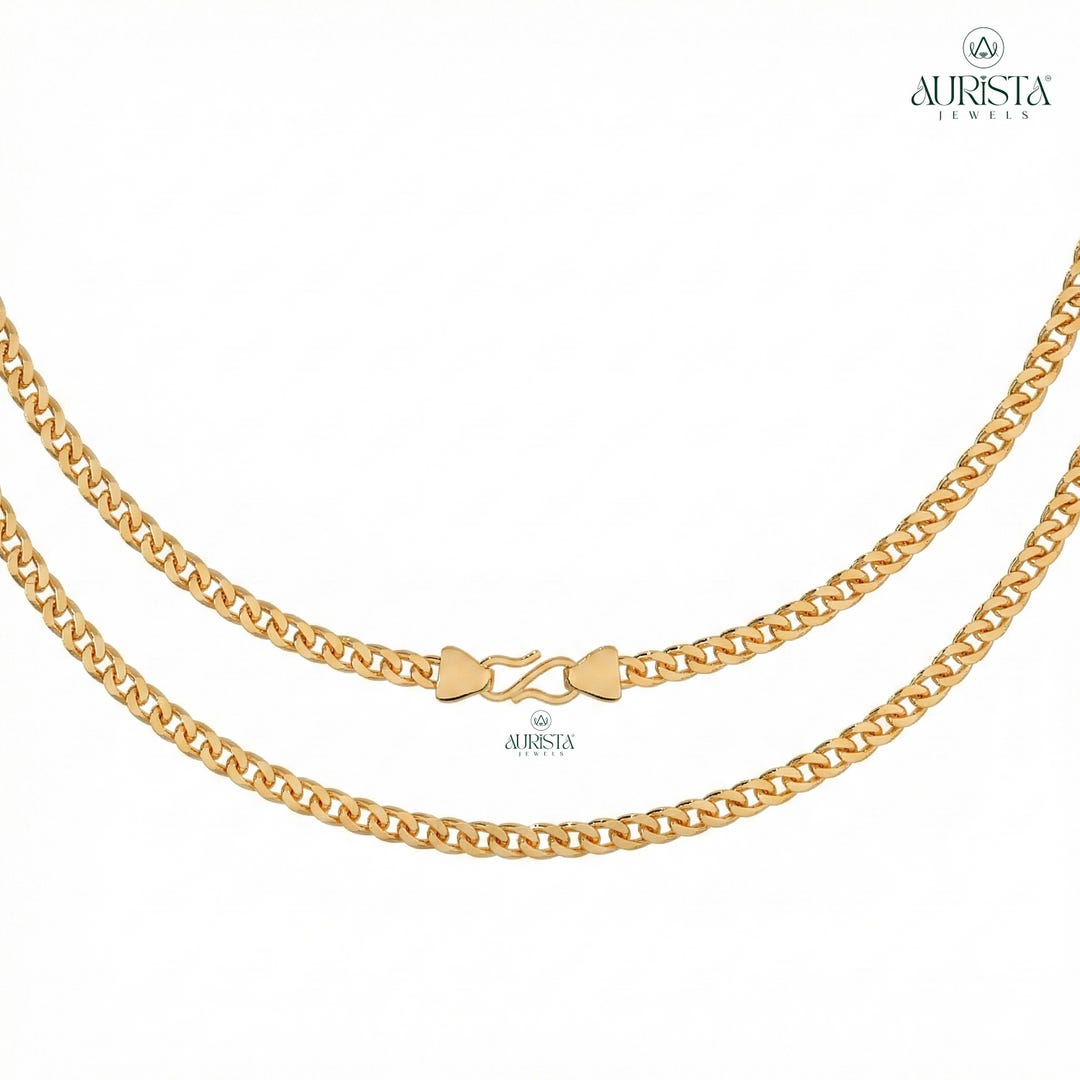 Classic Formal Men’s Chain AURM-65 - Etsy