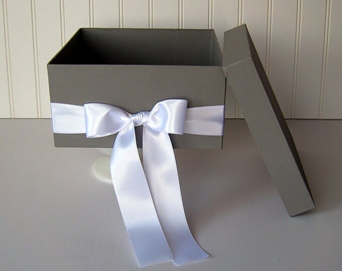 DIY Program Box Do It Yourself Program Box, Favor Box, Centerpiece Box ...