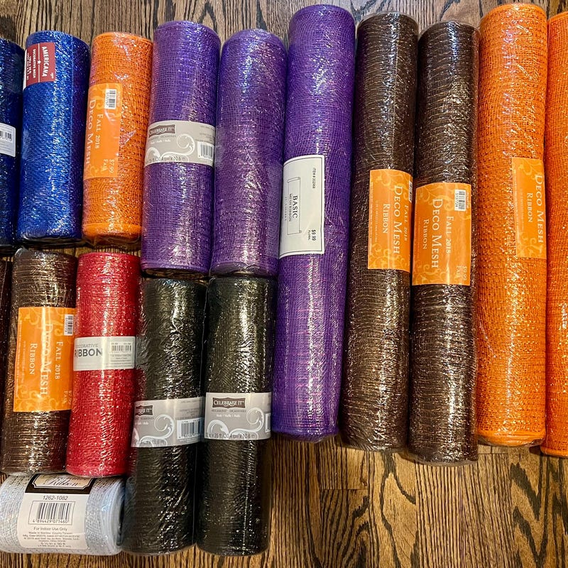 Deco Mesh Rolls - Etsy
