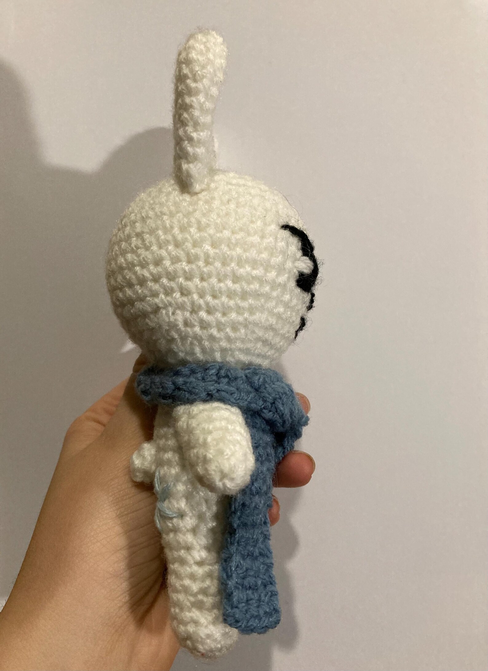 SKZOO LEEBIT CROCHET Stray Kids Handmade Plushie Snowy Ver - Etsy