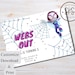 Ghost Spider Birthday Invitation: Spidey and Friends (instant Download ...