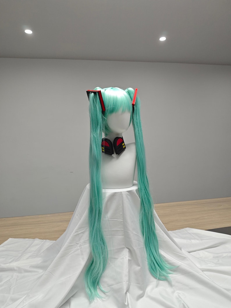 Miku V2, Cosplay Wig Hair, Anime, Manga, Character Wig, for Cosplay ...