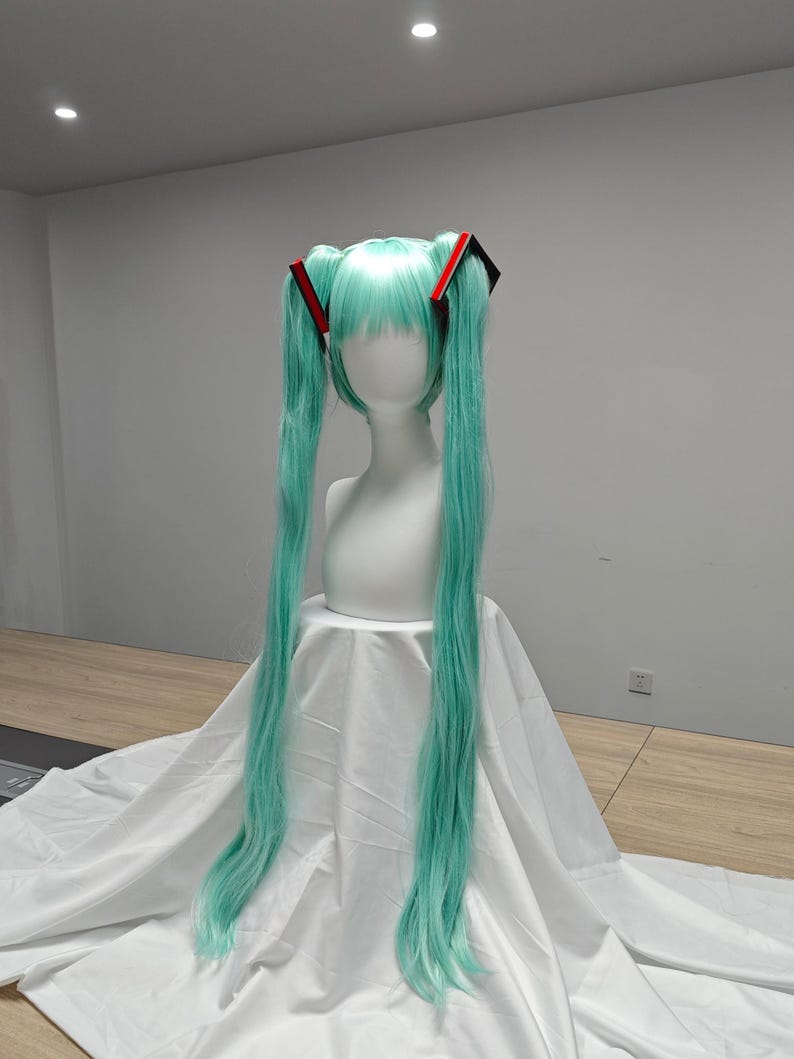 Miku V2, Cosplay Wig Hair, Anime, Manga, Character Wig, for Cosplay ...