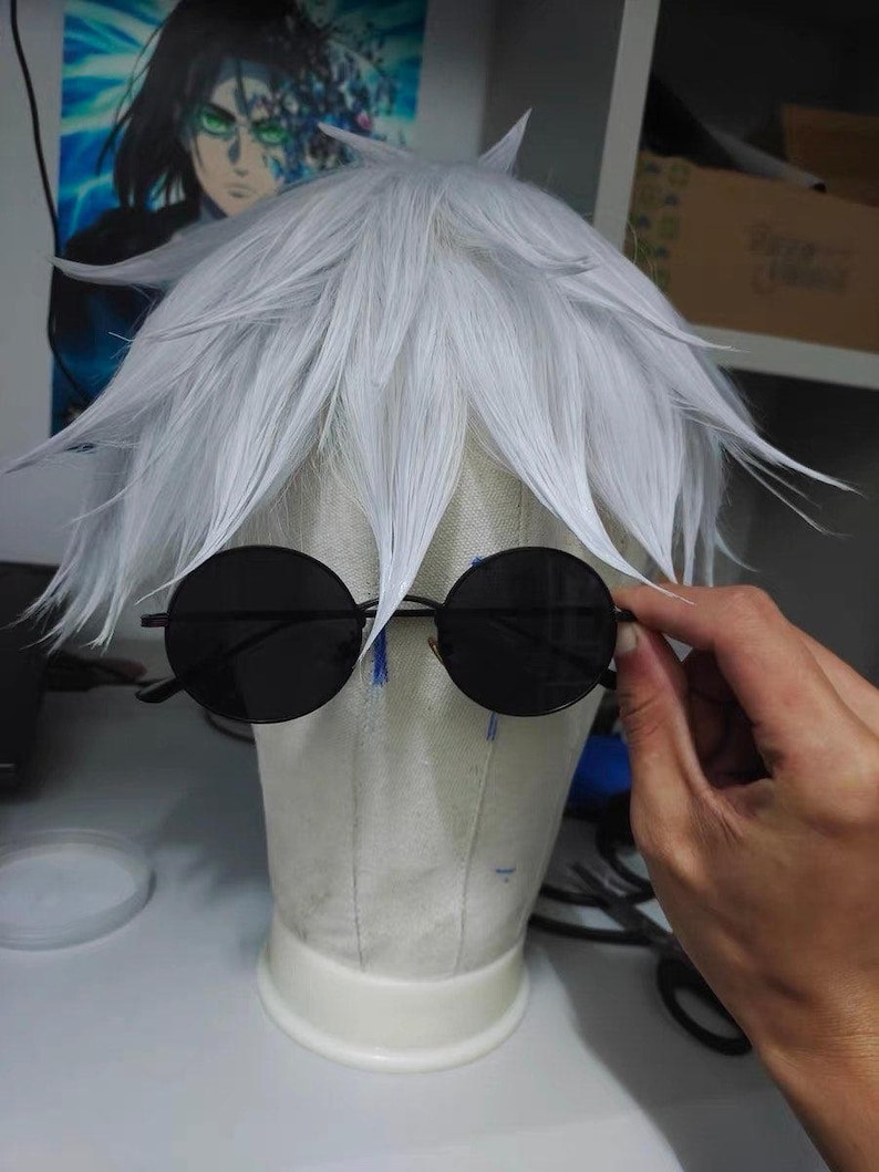 Gojo-j-j-k, Cosplay Wig Hair, Anime, Manga, Character Wig, for Cosplay ...