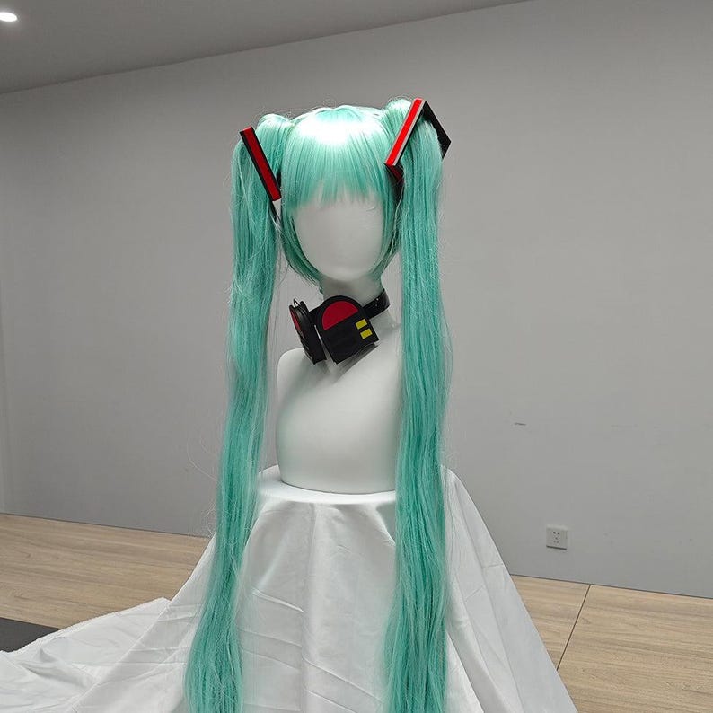 Miku V2, Cosplay Wig Hair, Anime, Manga, Character Wig, for Cosplay ...