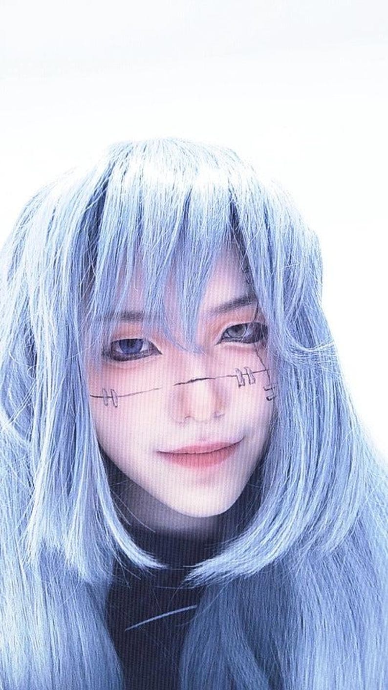 Mahito, Cosplay Wig Hair, Anime, Manga, Character Wig, for Cosplay ...