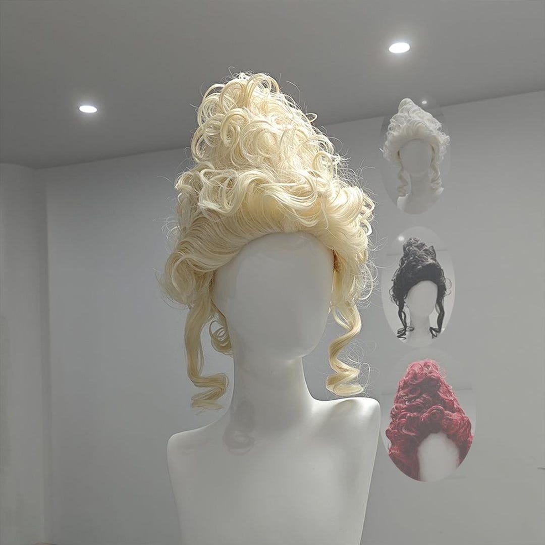 Marie Antoinette, Cosplay Wig Hair, Anime, Manga, Character Wig, for ...