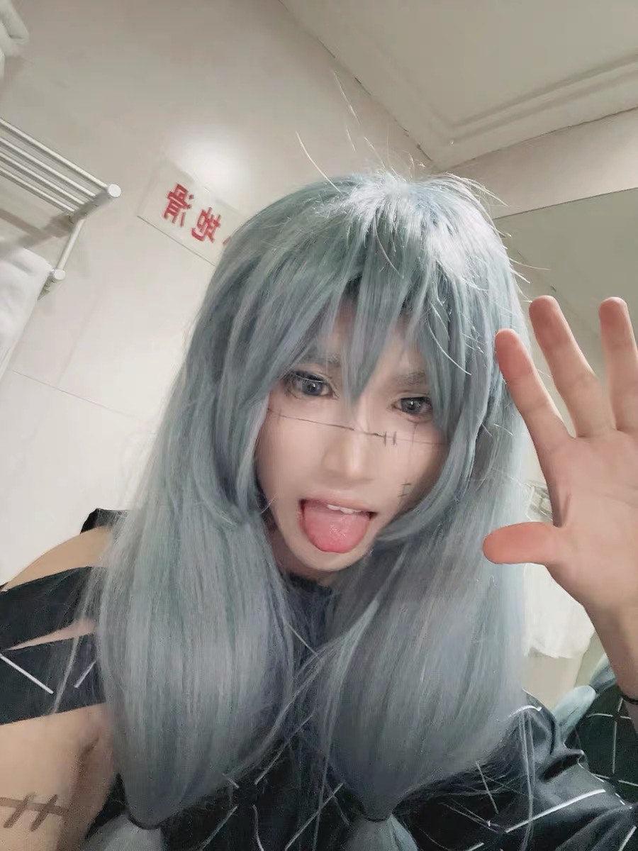 Mahito, Cosplay Wig Hair, Anime, Manga, Character Wig, for Cosplay ...