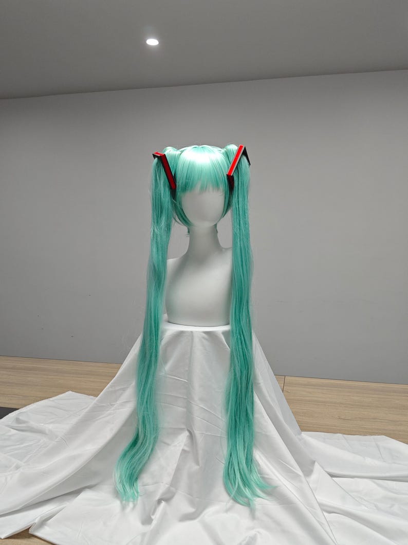 Miku V2, Cosplay Wig Hair, Anime, Manga, Character Wig, for Cosplay ...