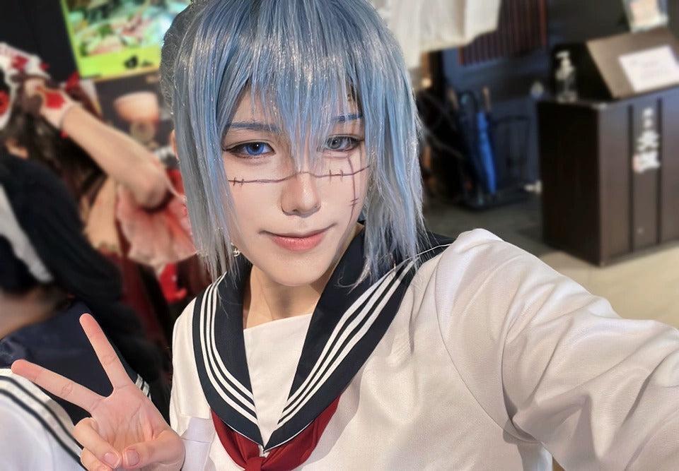 Mahito, Cosplay Wig Hair, Anime, Manga, Character Wig, for Cosplay ...
