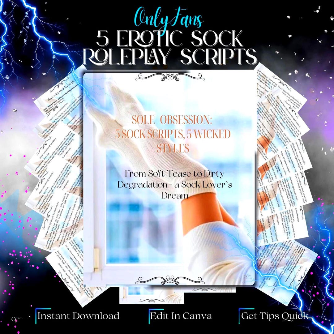 5 Sensual Sock Roleplay Styles, Humiliation Sock Fetish Onlyfans Dirty ...