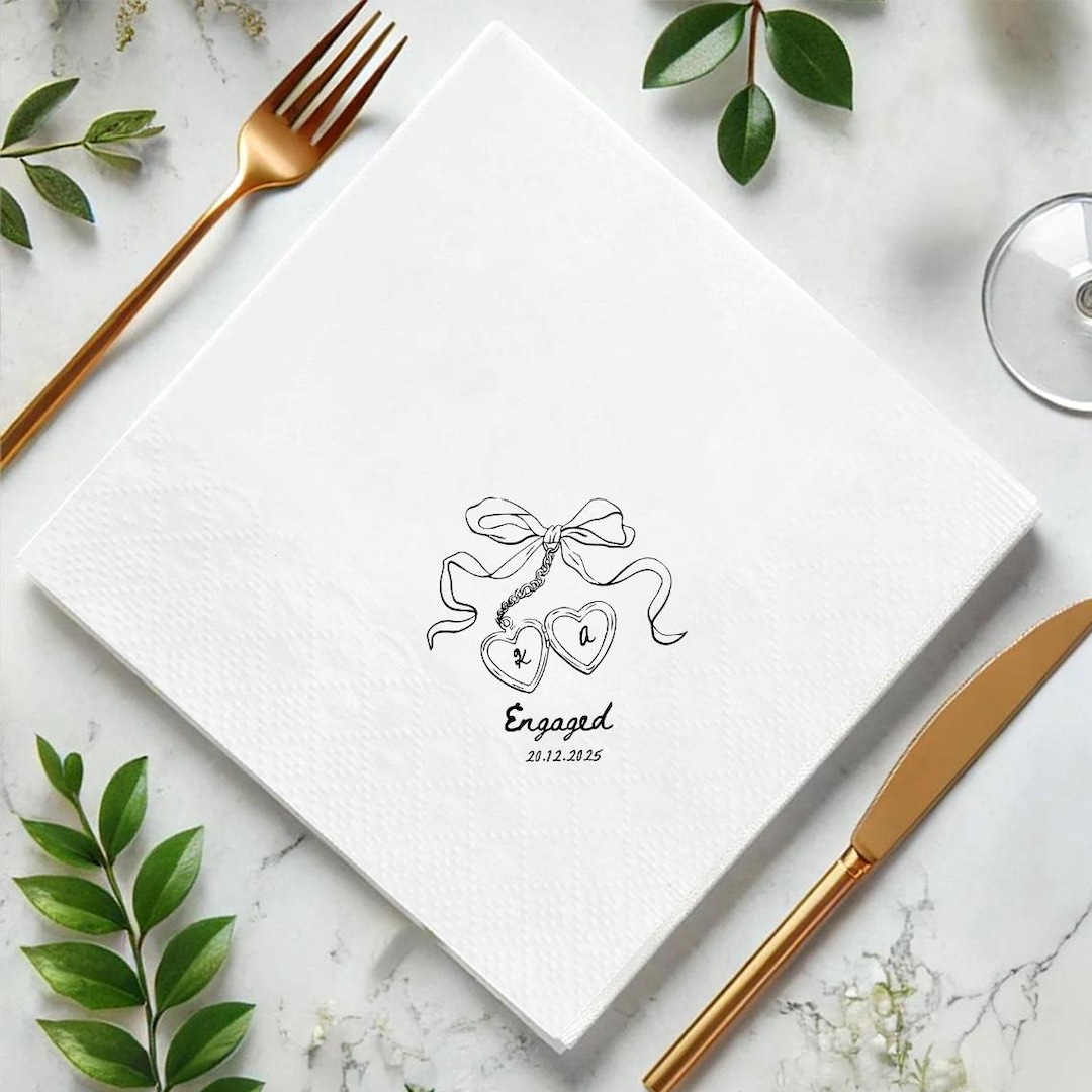 Handwritten Wedding Cocktail Napkin Template, Editable Printable Custom ...