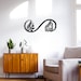 Allah & Muhammad Infinity Wall Art – Ramadan Islamic Calligraphy Arabic ...