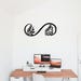 Allah & Muhammad Infinity Wall Art – Ramadan Islamic Calligraphy Arabic ...