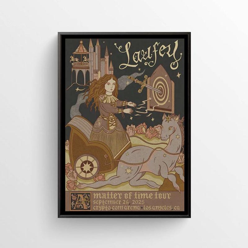 Laufey Poster - Etsy