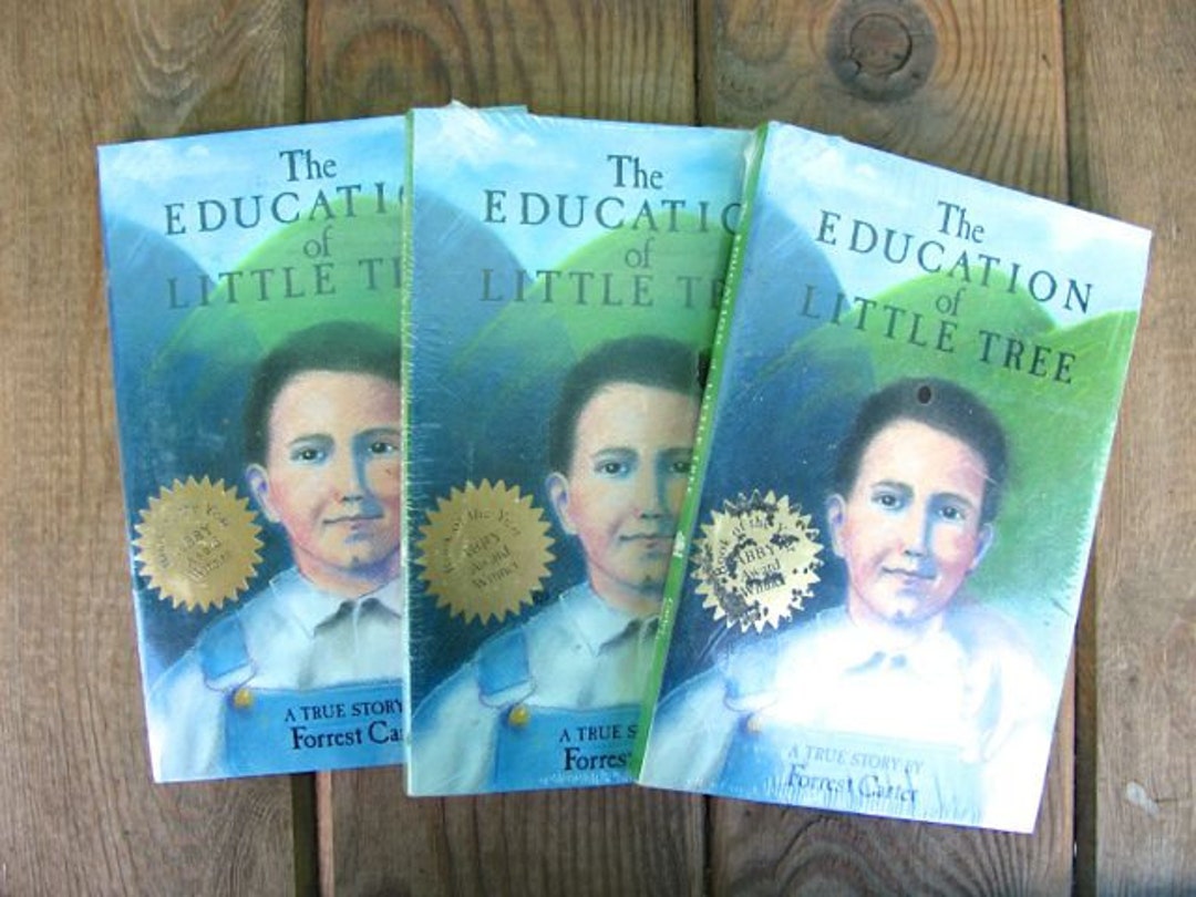 The Education of Little Tree by Forrest Carter 90s U of NM Paperback ...