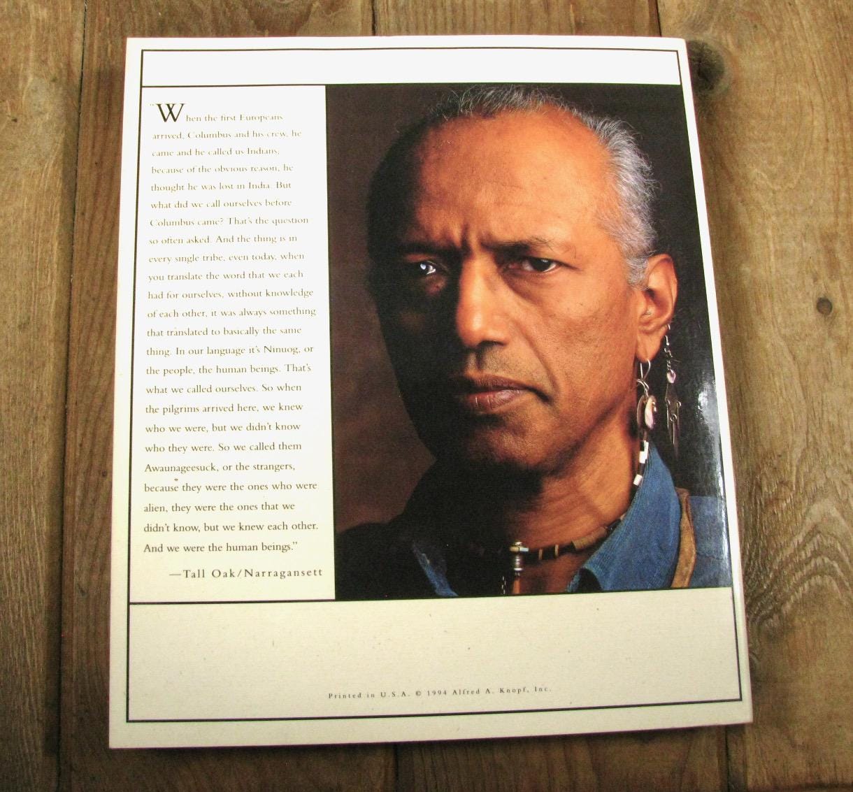500 Nations Illustrated History Book North American Indians Alvin ...