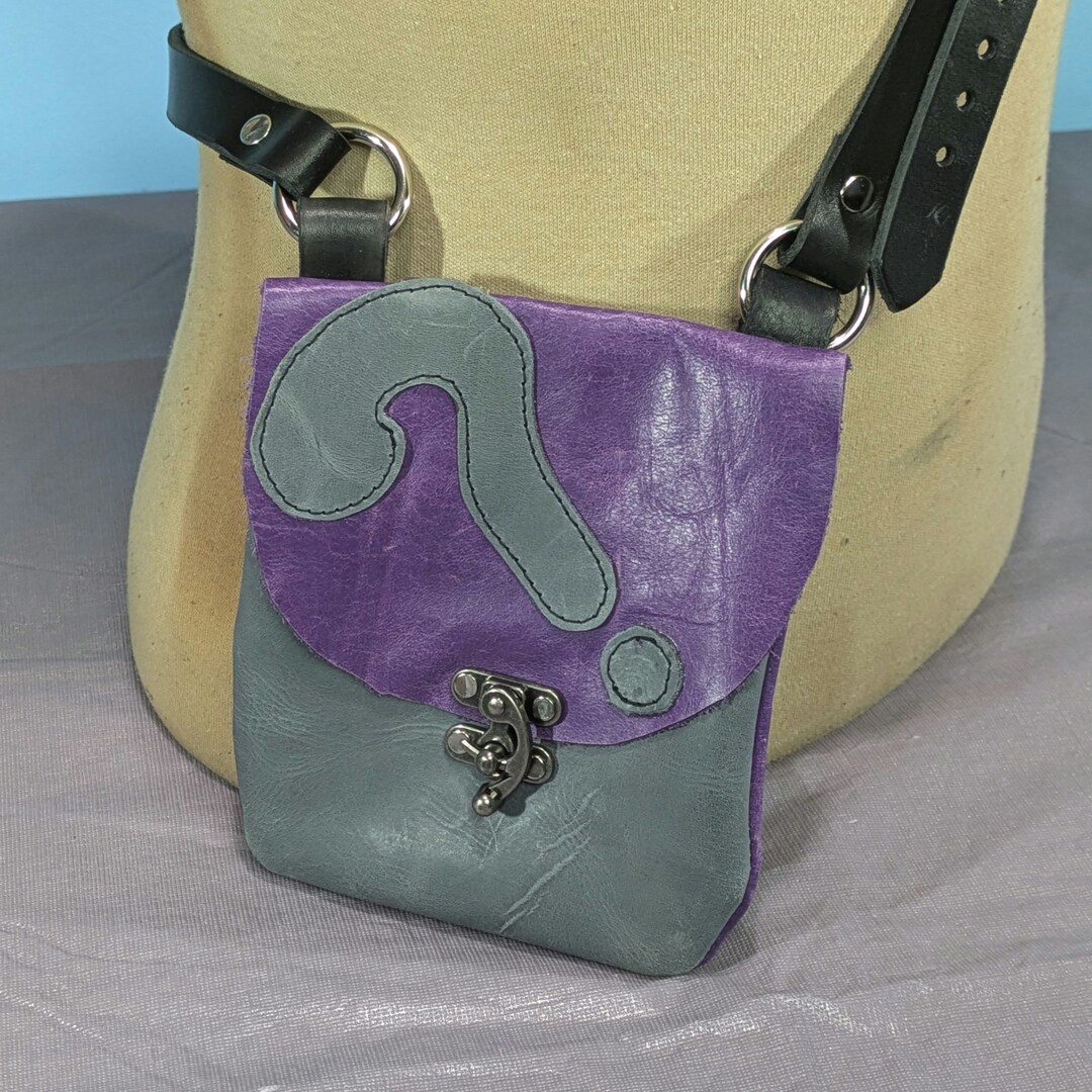 Shoulder Bag - Small - Question Mark - Etsy