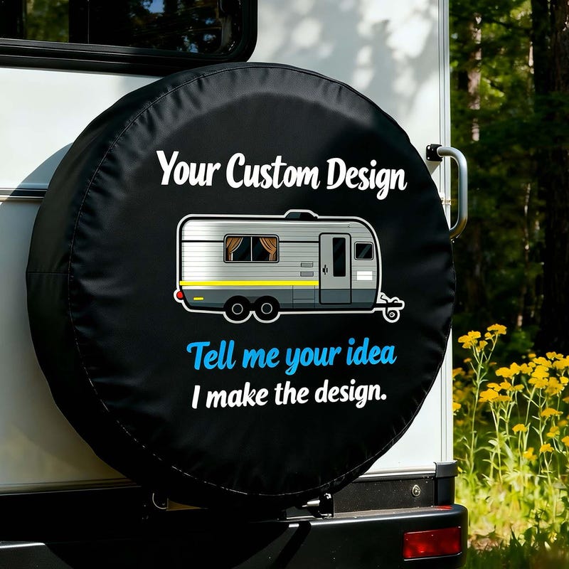 Custom Tire Cover - Etsy