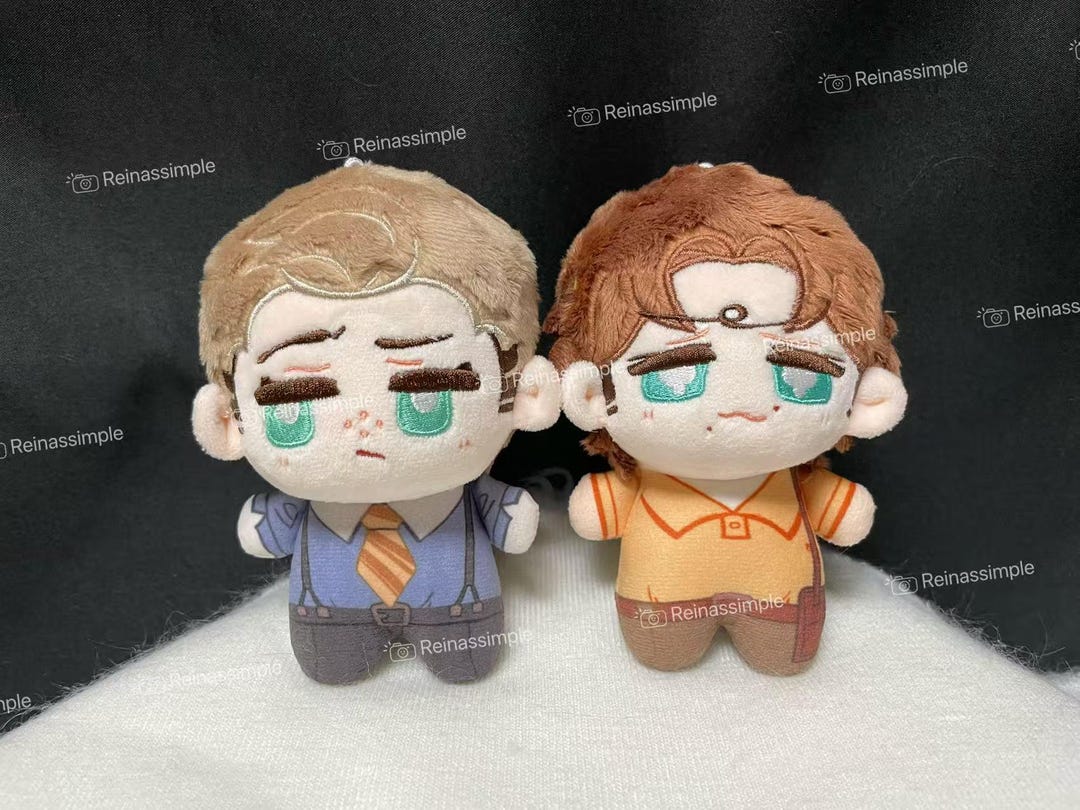 Super Natural Dean & Sam Plush Dolls – 10cm Cute Collectible Gift for ...