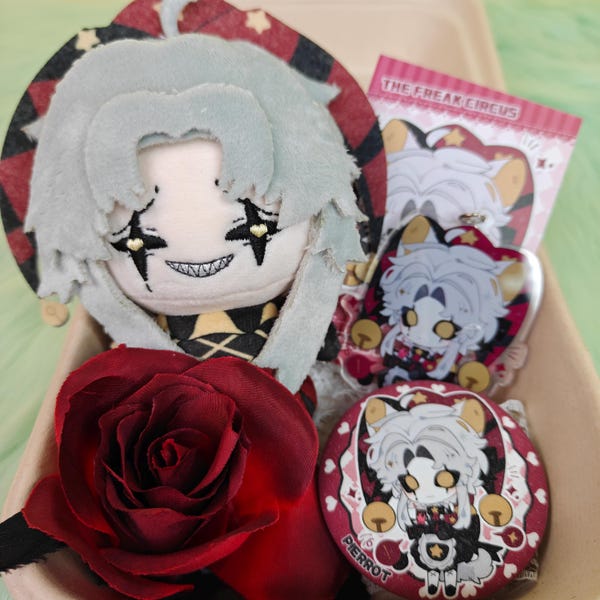 Freak Circus Game Pierrot - Etsy
