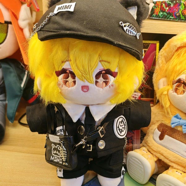 Limbus Company Plush - Etsy
