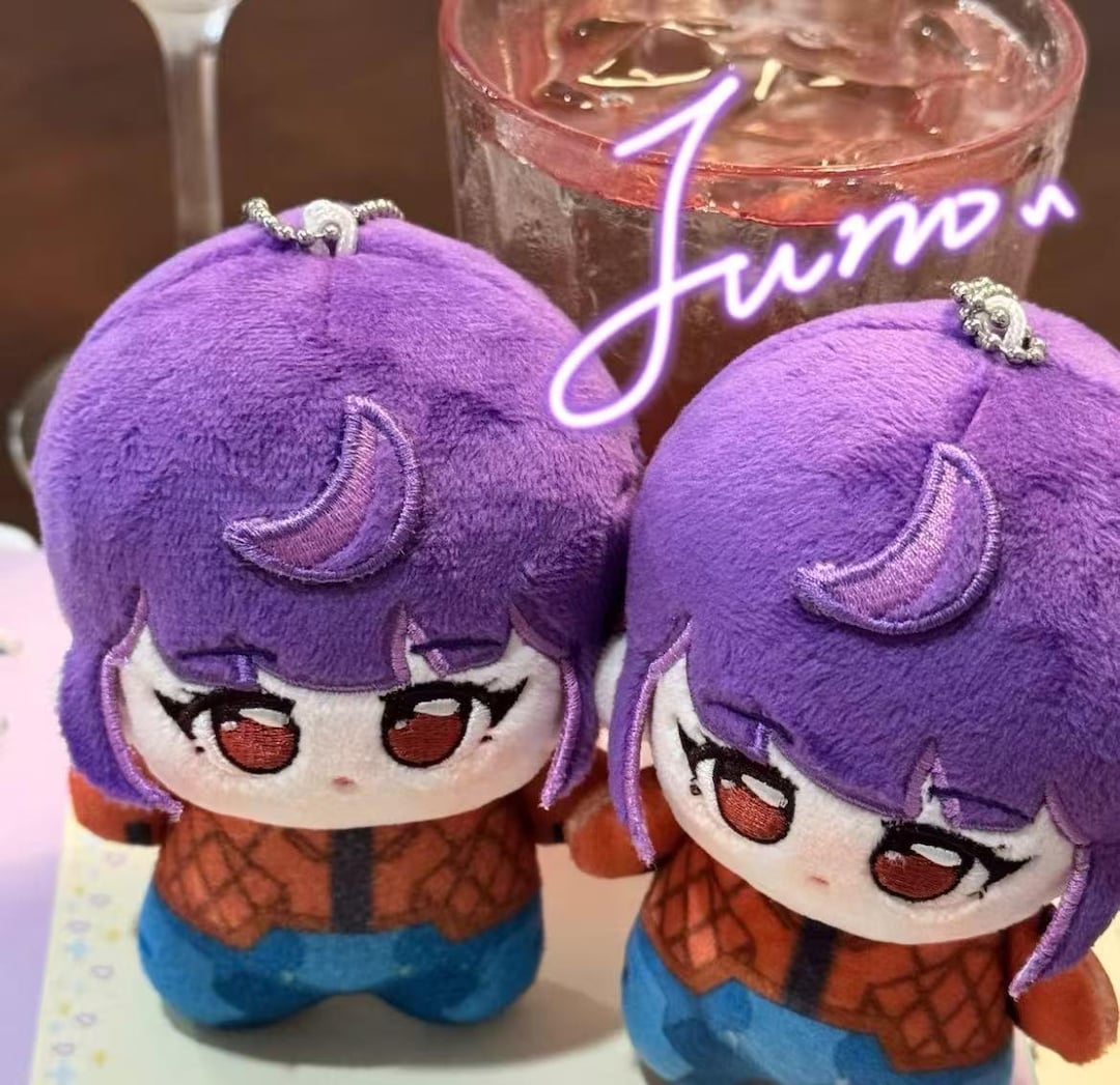 Inspired by Ow2 – Juno Plush Doll | 10cm | Handmade Cotton Figure - Etsy