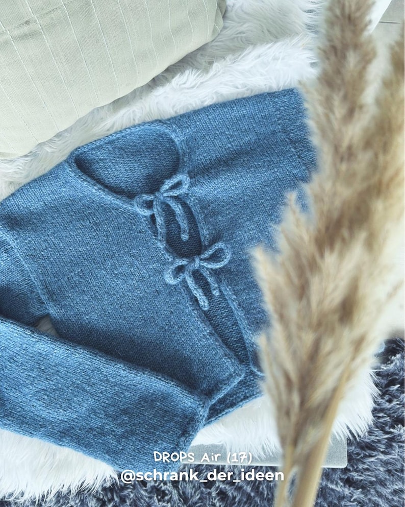 Knitting Pattern | Knot Today Cardigan - English - Etsy
