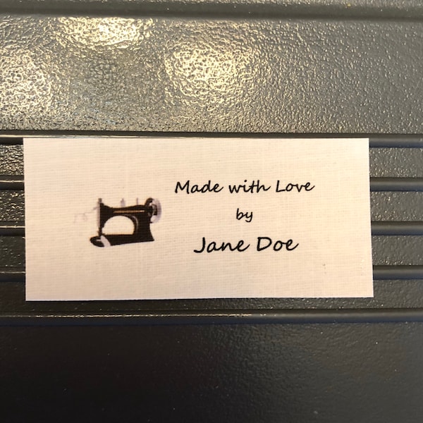 Sew in Labels - Etsy