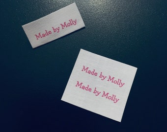 Loop Fold Label - Etsy