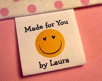 Custom Cotton Loop Labels - Etsy