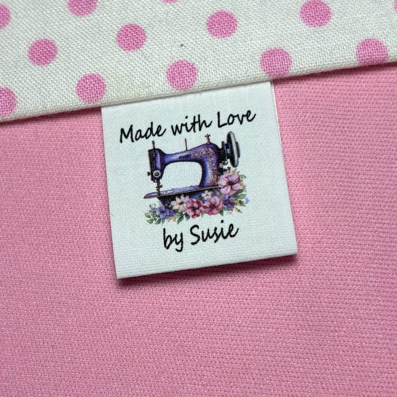 Custom Hand Sewn Labels - Etsy