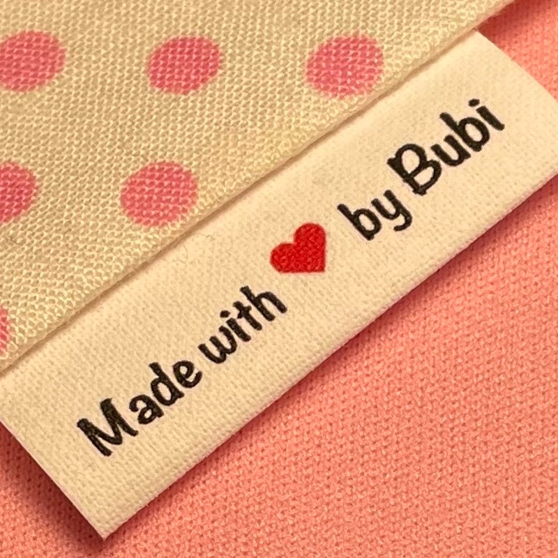 Custom Fabric Labels - Etsy