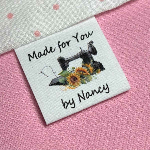 Sewing Machine Label - Etsy