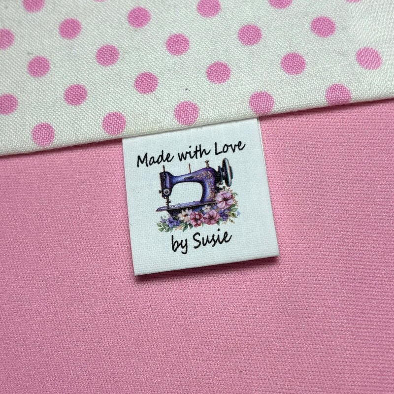 Custom Sewing Labels - Etsy